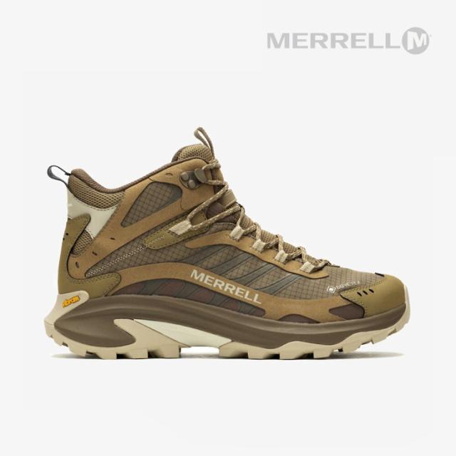 ・MERRELL｜Moab Speed 2 Mid Gore-Tex Vibram/ メレル/モアブ スピード ミッド ゴアテックス ビブラム/コヨーテ #