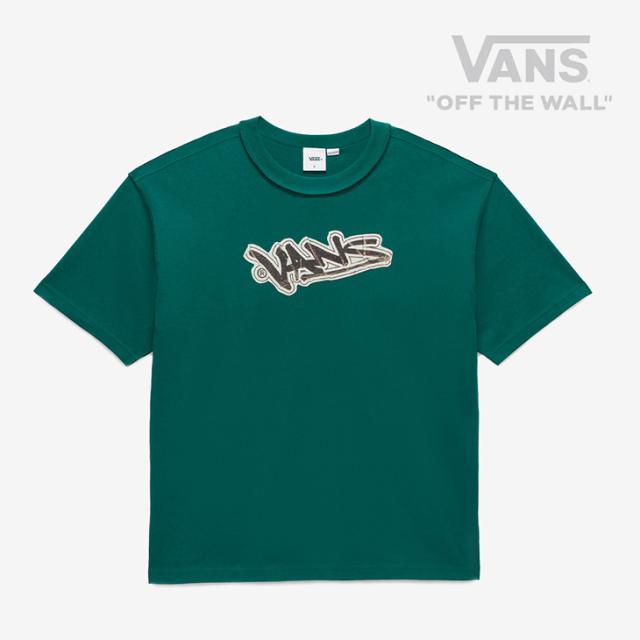 ・VANS Premium｜Premium Slap Short Sleeve T-Shirt/ ヴァンズ/プレミアム スラップ ショート スリーブ Tシャツ/レインフォレスト #