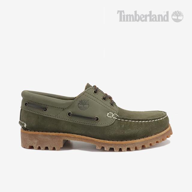 ・TIMBERLAND｜3 Eye Lug Classic Handsewn Boatshoe Suede/ ティンバーランド/スリーアイ ラグソール クラシック ハンドソーン ボート シュー スエード/ダークグリーン #