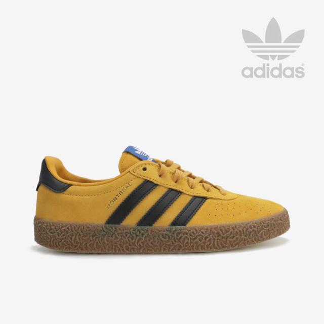 ・ADIDAS Originals｜Montreal RM Remaster Suede/ アディダス/モントリオール リマスター スエード/クルーイエローｘコアブラック #