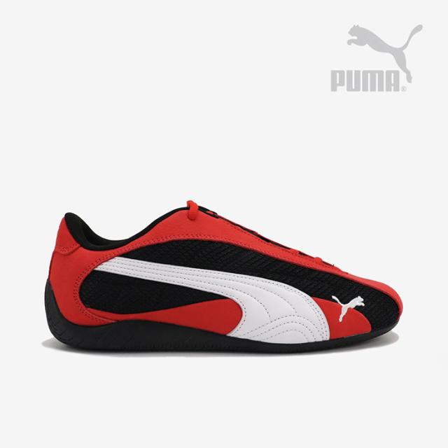 ・PUMA｜W Speedcat Plus Leather/ プーマ/スピードキャット プラス レザー/プーマレッドｘプーマホワイト #