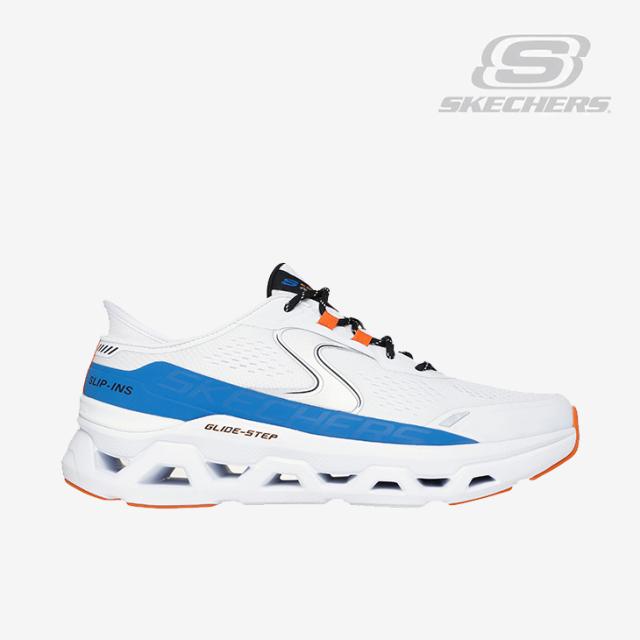 ・SKECHERS｜Slip-Ins Glide Step Altus/ スケッチャーズ/スリップインズ グライド ステップ アルタス/ホワイトｘマルチ #