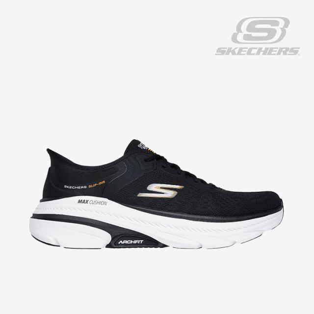 ・SKECHERS｜Slip-Ins Max Cushioning Arch Fit 2.0/ スケッチャーズ/スリップインズ マックス クッショニング アーチ フィット/ブラック #