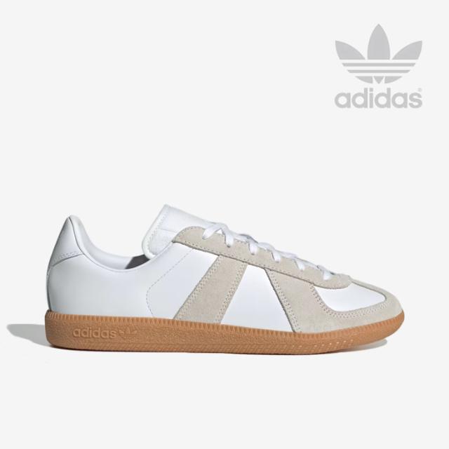 ・ADIDAS Originals｜BW Army German Trainer Suede/ アディダス/ブンデス ヴェア ビーダブル アーミー レザー ジャーマン トレーナー/フットウェアホワイトｘフットウェアホワイト #