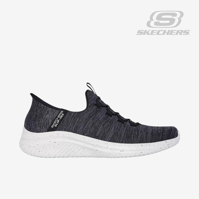 ・SKECHERS｜Slip-Ins Ultra Flex 3.0 Top Range/ スケッチャーズ/スリップインズ ウルトラ フレックス トップ レンジ/ブラック #