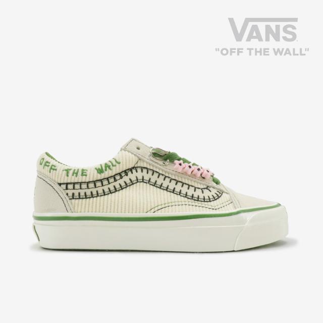 ・VANS Premium｜ｘCocona Hiraki Old Skool Charms Lx/ ヴァンズ/開 心那 オールド スクール チャームス ラックス/クリーム #