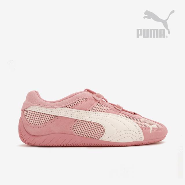 ・PUMA｜W Speedcat Go Mesh Maryjane/ プーマ/スピードキャット ゴー メッシュ メリージェーン/ポイズドピンクｘウォームホワイト #