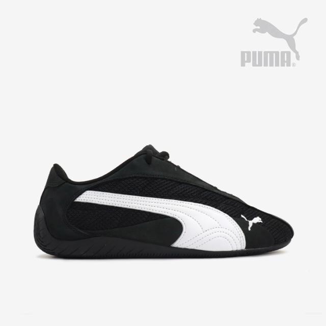 ・PUMA｜Speedcat Plus Mesh/ プーマ/スピードキャット プラス メッシュ/プーマブラックｘプーマホワイト #