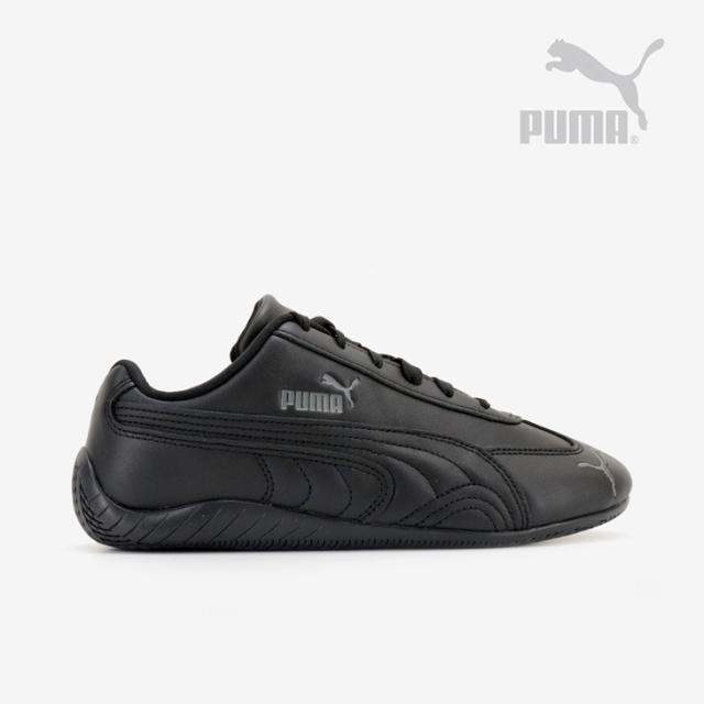 ・PUMA｜Speedcat Full Lether/ プーマ/スピード キャット フル レザー/プーマブラックｘシャドーグレー #