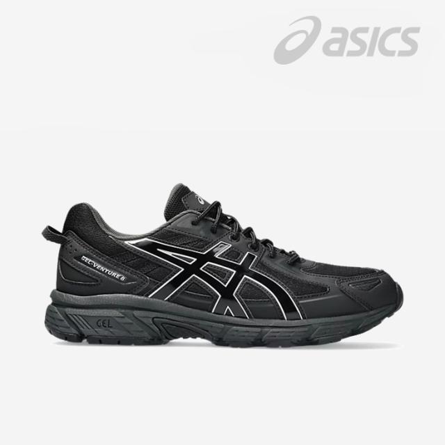 ・ASICS｜Gel-Venture 6/ アシックス/ゲルベンチャー シックス  トレイルランニング/ブラックｘブラック #