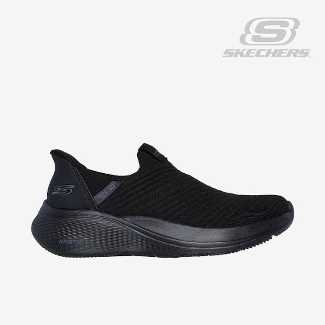 ・SKECHERS｜W Slip-Ins Bobs Sport Infinity Daily/ スケッチャーズ/スリップインズ ボブス スポート インフィニティ デイリー/ブラック #