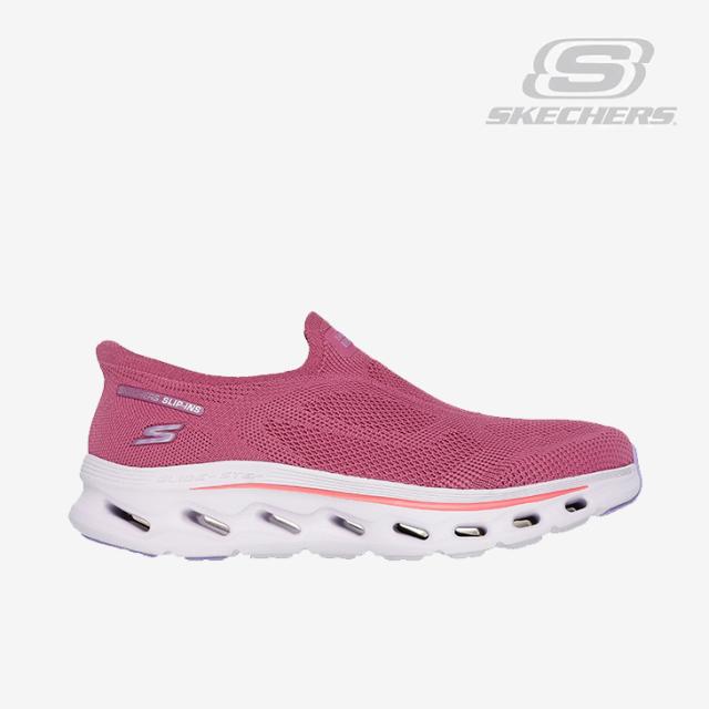 ・SKECHERS｜W Slip-Ins Go Walk Glide-Step 2.0 Annette/ スケッチャーズ/スリップインズ ゴーウォーク グライドステップ アネット/モーブｘマルチ #