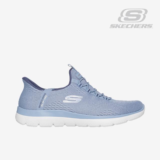 ・SKECHERS｜W Slip-Ins Summits-Dream Chaser/ スケッチャーズ/スリップインズ サミッツ ドリーム チェイサー/スレート #