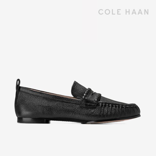 ・COLE HAAN｜W Danby Travel Loafer Leather/ コール ハーン/ダンビー トラベル ローファー レザー/ブラック #