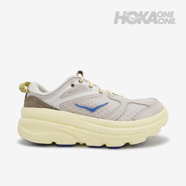 ・HOKA ONE ONE｜Bondi B3 LS/ ホカ オネ オネ/ボンダイ ビースリー ライフスタイル/グラウトｘヴィンテージイエロー #