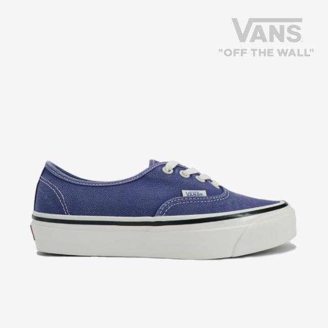 ・VANS Premium｜Authentic 44 Lx Washed 12oz Duck Canvas/ ヴァンズ/オーセンティック ラックス ウォッシュド 12オンス ダック キャンバス/ダスクネイビー #