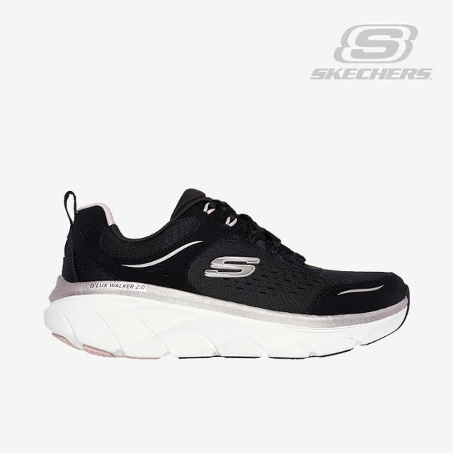 ・SKECHERS｜W D Lux Walker 2.0 Gradient Glam/ スケッチャーズ/デラックス ウォーカー グラディエント グラム/ブラックｘローズゴールド #