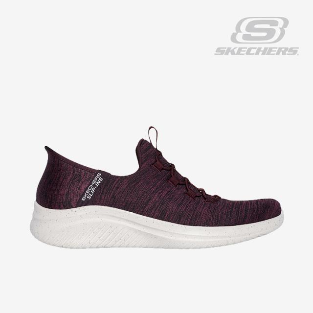 ・SKECHERS｜Slip-Ins Ultra Flex 3.0 Top Range/ スケッチャーズ/スリップインズ ウルトラ フレックス トップ レンジ/バーガンディー #