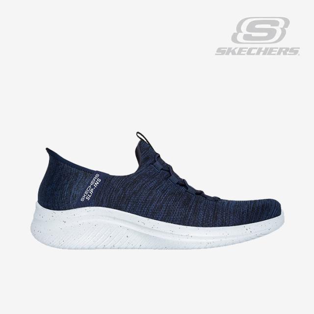 ・SKECHERS｜Slip-Ins Ultra Flex 3.0 Top Range/ スケッチャーズ/スリップインズ ウルトラ フレックス トップ レンジ/ネイビー #