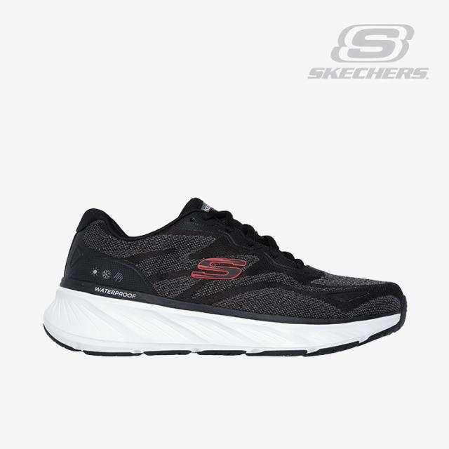 ・SKECHERS｜Edgeride Konzo/ スケッチャーズ/エッジライド コンゾ/ブラックｘレッド #