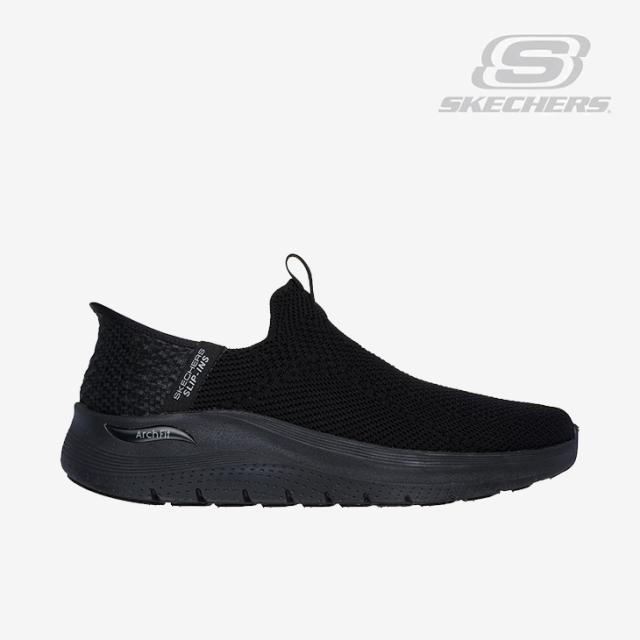 ・SKECHERS｜Slip-Ins Arch Fit 2.0 Crayn/ スケッチャーズ/スリップインズ アーチ フィット クレイン/ブラックｘブラック #