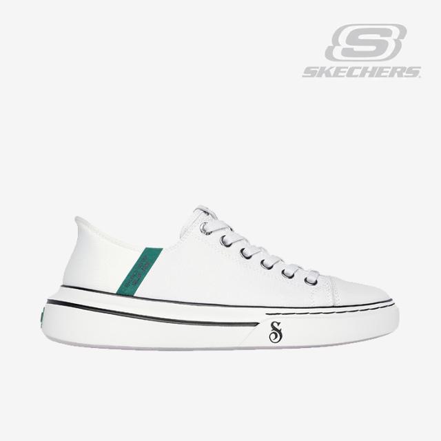 ・SKECHERS｜ｘSnoop Dogg Slip-Ins Snoop One Low Dogg Canvas/ スケッチャーズ/スリップインズ スヌープ ワン ロー ドッグ キャンバス/ホワイト #