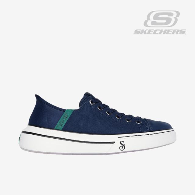 ・SKECHERS｜ｘSnoop Dogg Slip-Ins Snoop One Low Dogg Canvas/ スケッチャーズ/スリップインズ スヌープ ワン ロー ドッグ キャンバス/ネイビー #