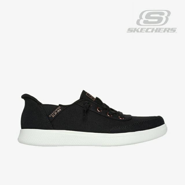 ・SKECHERS｜W Slip-Ins Bobs Skip Cute B Cute Sweet Wide Fit/ スケッチャーズ/スリップインズ ボブス スキップ キュート ビー キュート スイート ワイド フィット/ブラック #