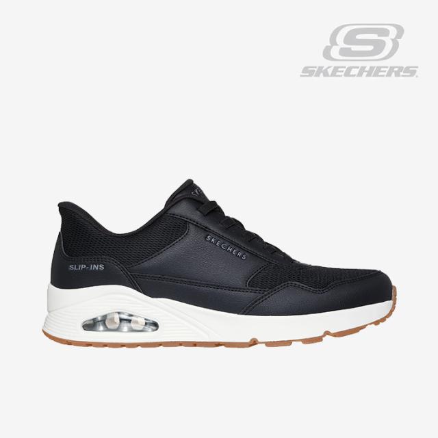 ・SKECHERS｜Slip-Ins Uno Banksia Skech-Air/ スケッチャーズ/スリップインズ ウノ バンクシア/ブラック #
