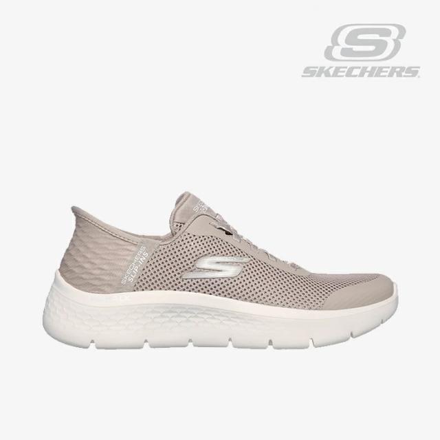 ・SKECHERS｜W Slip-Ins Go Walk Flex Grand Entry/ スケッチャーズ/スリップインズ ゴー ウォーク フレックス グランド エントリー/トープ #