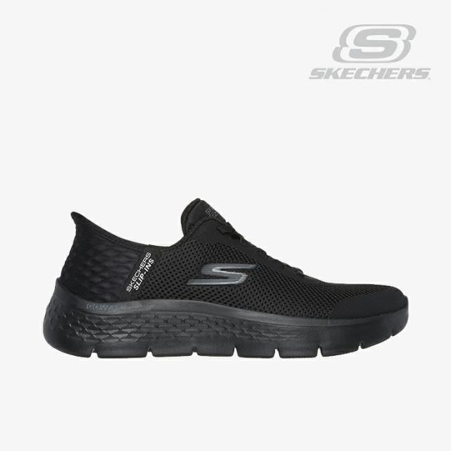 ・SKECHERS｜W Slip-Ins Go Walk Flex Grand Entry/ スケッチャーズ/スリップインズ ゴー ウォーク フレックス グランド エントリー/ブラック #