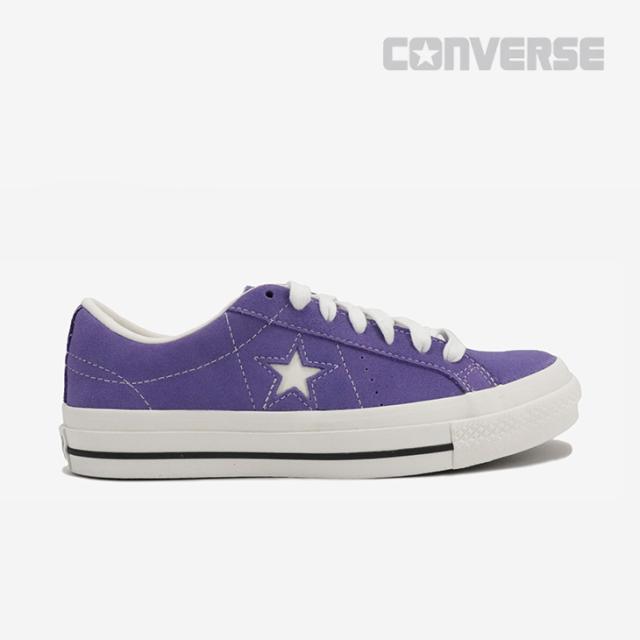 ・CONVERSE｜One Star Suede/ コンバース/ワン スター スエード/パープル #