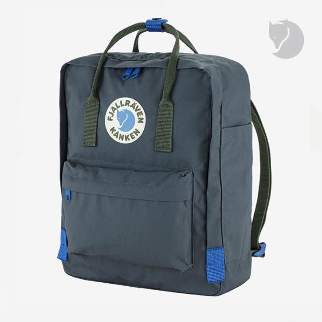 ・FJALLRAVEN｜Kanken Koncept Backpack/ フェールラーベン/カンケン コンセプト バックパック/スーパーグレーｘグリーン #