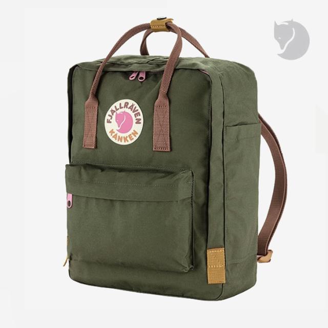 ・FJALLRAVEN｜Kanken Koncept Backpack/ フェールラーベン/カンケン コンセプト バックパック/グリーンｘカーキダスト #