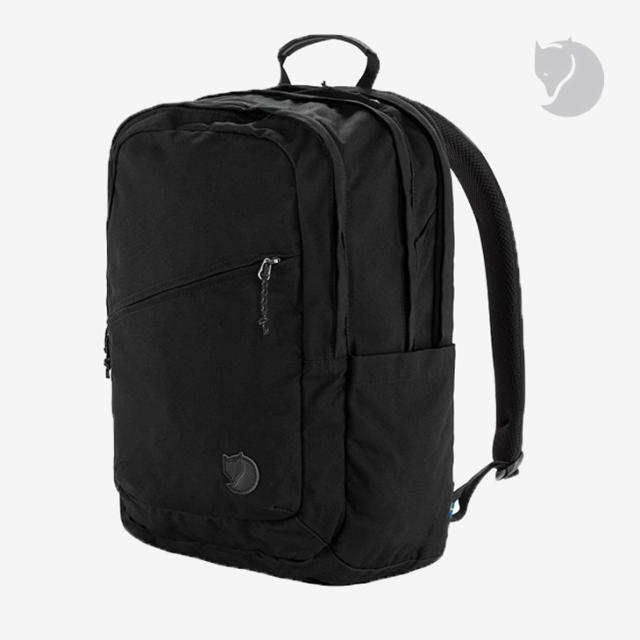 ・FJALLRAVEN｜Raven 28 Daypacks/ フェールラーベン/ラーベン デイパック/ブラックｘブラック #