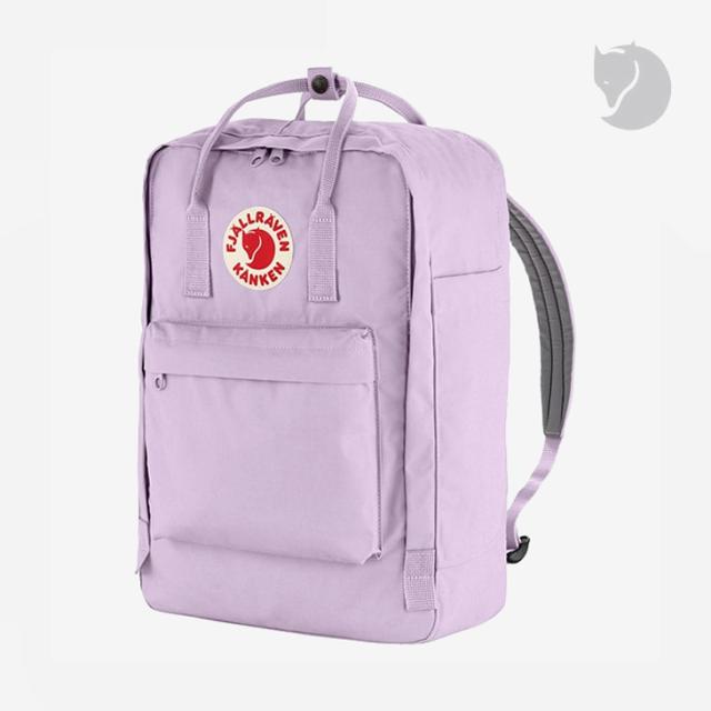 ・FJALLRAVEN｜Kanken Laptop 17 Daypacks/ フェールラーベン/カンケン ラップトップ 17インチ デイパック/パステルラベンダー #