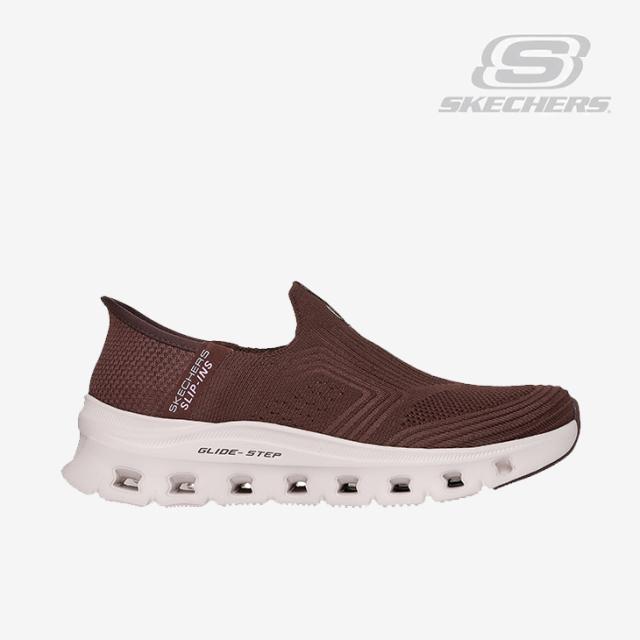 ・SKECHERS｜W Slip-Ins Glide-Step Pro Everyday/ スケッチャーズ/スリップインズ グライドステップ プロ エブリデイ/ブラウン #