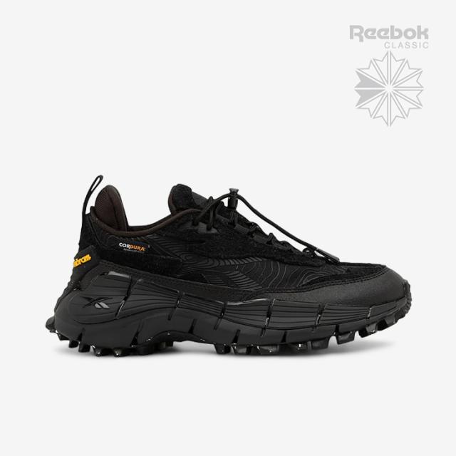 ・REEBOK｜Zig Kinetica 2.5 Edge Cordura Vibram/ リーボック/ジグ キネティカ エッジ コーデュラ ビブラム/ブラック #