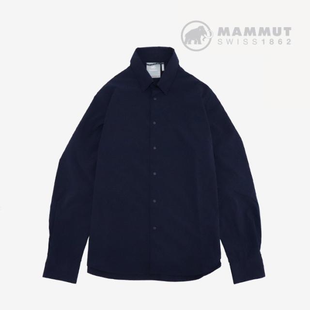 ・MAMMUT｜Seon Long Sleeve Shirt AF/ マムート/セオン ロング スリーブ シャツ/マリン #