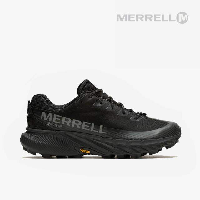 ・MERRELL｜Agility Peak 5 Gore-Tex Vibram/ メレル/アジリティー ピーク 5 ゴアテックス ビブラム/ブラックｘブラック #