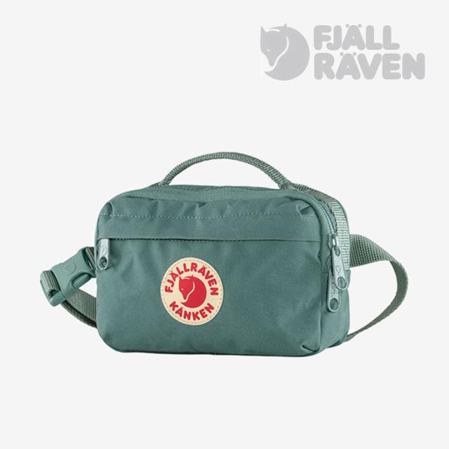 ・FJALLRAVEN｜Kanken Hip Pack/ フェールラーベン/カンケン ヒップ パック/フォレストグリーン #