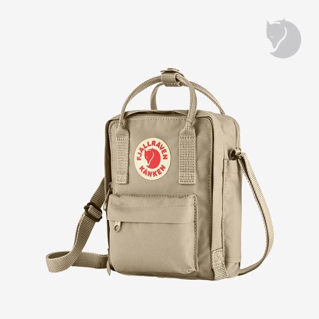 ・FJALLRAVEN｜Kanken Sling Shoulder/ フェールラーベン/カンケン スリング ショルダー ポーチ/フォッシル #
