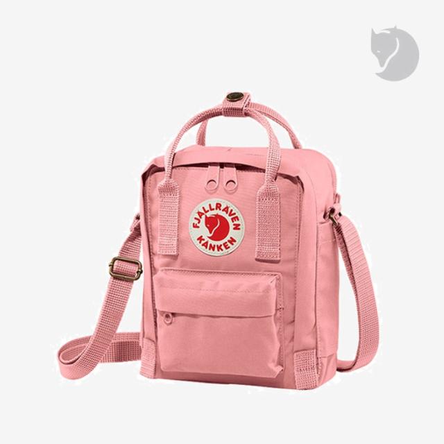 ・FJALLRAVEN｜Kanken Sling Shoulder/ フェールラーベン/カンケン スリング ショルダー ポーチ/ピンク #