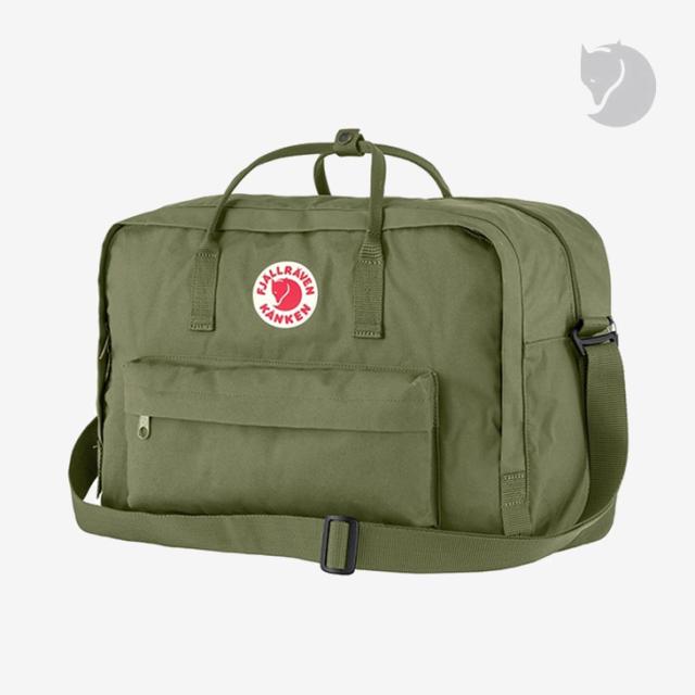 ・FJALLRAVEN｜Kanken Weekender Duffel 3Way/ フェールラーベン/カンケン ウィークエンダー ダッフル スリーウェイ/グリーン #