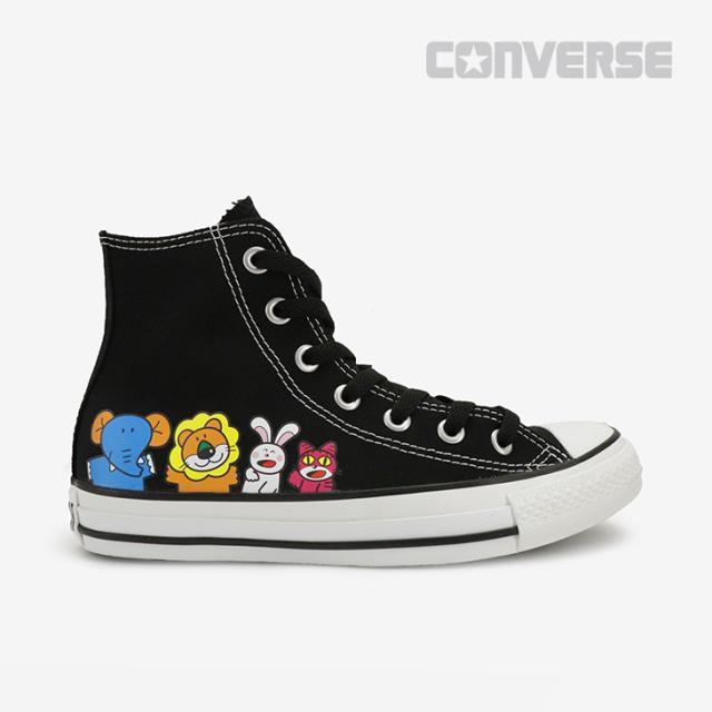 ・CONVERSE｜×Tabekko Doubutsu All Star Hi/ コンバース/たべっ子どうぶつ オール スター ハイ/ブラック #
