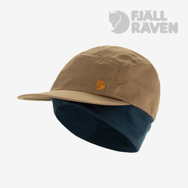 ・FJALLRAVEN｜Bergtagen Mountain Cap/ フェールラーベン/バーグターゲン マウンテン キャップ/ウッドブラウン　ｘダークネイビー #