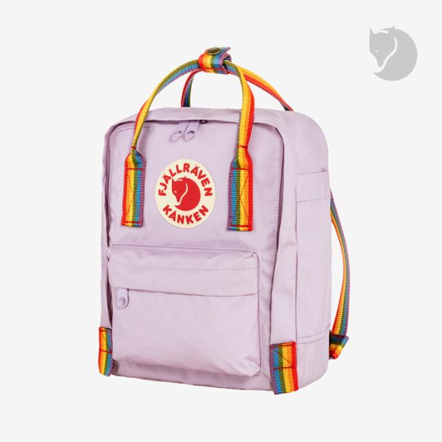 ・FJALLRAVEN｜Kanken Rainbow Mini/ フェールラーベン/カンケン レインボー ミニ/レイン #