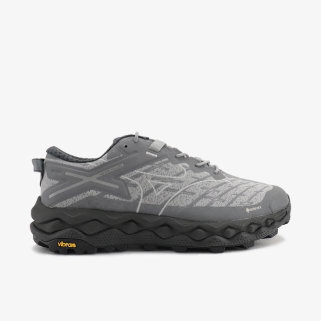 ・MIZUNO｜Wave Mujin LS GTX RB-LINE Vibram/ ミズノ/ウェーブ ムジン ライフスタイル ゴアテックス ランバード ビブラム/ライトグレーｘグレーｘダークグレー #