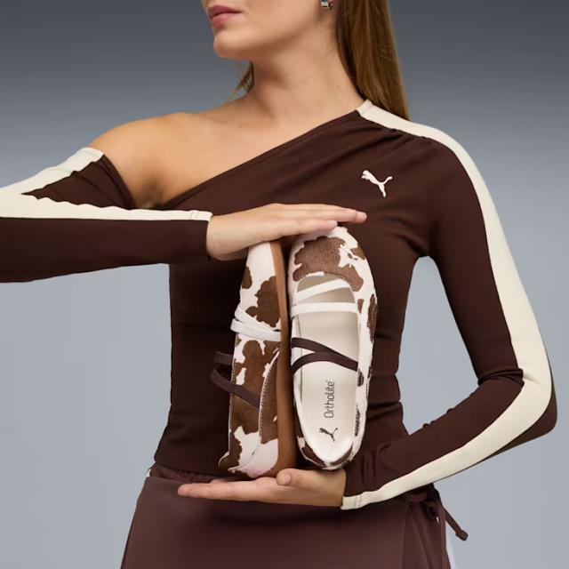 PUMA｜W Speedcat Ballet Cow Pony Hair/ プーマ/スピードキャット