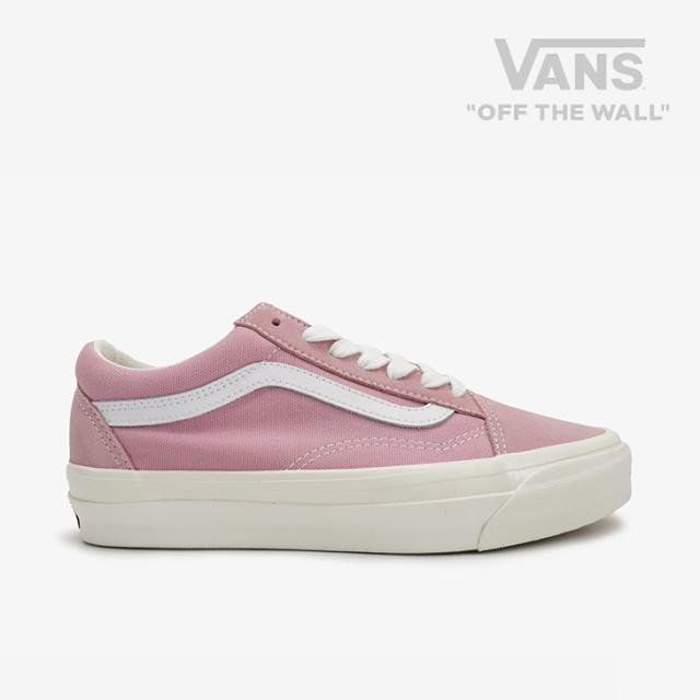 ・VANS Premium｜Old Skool Lx Canvas Suede/ ヴァンズ/プレミアム オールド スクール ラックス キャンバス スエード/ドーンピンク #